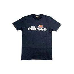 Ellesse Shirt 'SL Prado' male size XS Navy / Orange / White