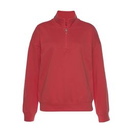 H.I.S. H.I.S Sweatshirt in rot | Gr.: 36-38