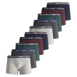 Jack & Jones Jack & Jones Boxershort Jungen Gr&ouml;&szlig;e 152 navy / grau / gr&uuml;n / rot / wei&szlig;