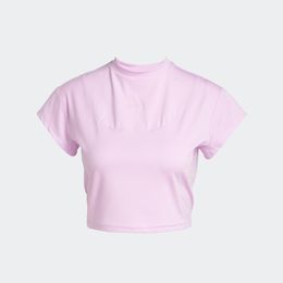 adidas Sportswear Performance Shirt 'City Escape' female size XS/S Plum