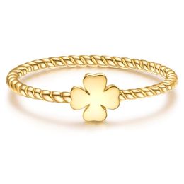 Glanzst&uuml;cke M&uuml;nchen Damen Silberring "GSM2186", 54, Silber 925 (Sterlingsilber), 1,3mm, gold, GLANZST&Uuml;CKE M&Uuml;NCHEN, Silber 925 (Sterlingsilber), Fingerringe, aus Sterling
