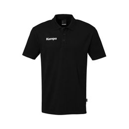 Kempa Funktionsshirt Jungen Gr&ouml;&szlig;e 128 schwarz
