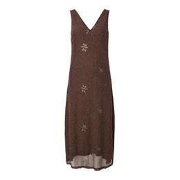 Y.A.S YAS Kleid 'NURA' Damen Gr&ouml;&szlig;e 42 braun Sommerkleid