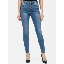 Tazzio Jeans "F136" - Skinny Fit - in Hellblau | Gr.: 40