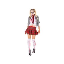 TecTake Untote, auch Zombie, Konfektionsgr&ouml;&szlig;e L, Sch&ouml;ne Jacke, Bluse | Gr.: M