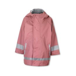 Sterntaler Regenjacke ungef&uuml;ttert uni in rosa | Gr.: 74