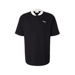 Puma T-Shirt 'CLASS' Herren Gr&ouml;&szlig;e S schwarz / wei&szlig;