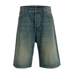 Jack & Jones Jack & Jones Shorts 'JJIRon JJEli' Herren Gr&ouml;&szlig;e 29/30 blue denim