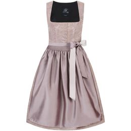 Stockerpoint Dirndl Marlene in mauve | Gr.: 42