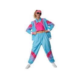 TecTake Retro-Trainingsanzug, auch 80er-/90er-Jahre-Jogginganzug, in bunt | Gr.: XXL