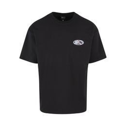 K1x Herren T-Shirt "K1x Herren KXM241-049 K1x Bb T-Shirt", schwarz, Gr. S, bedruckt, 100% Baumwolle, Shirts