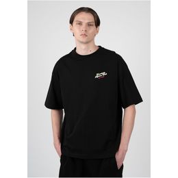 Prohibited T-Shirt 'Riviera Club' Herren Gr&ouml;&szlig;e XS beige / creme / schwarz