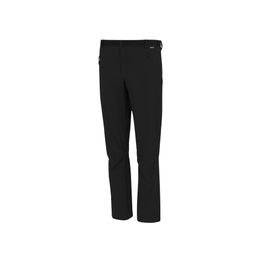 Regatta Xert Stretch Outdoorhose mit G&uuml;rtel in Schwarz | Gr.: 58