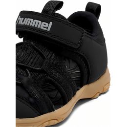 Hummel Kinder Sandale "Sandal Sport Infant" in Grau | Gr.: 22