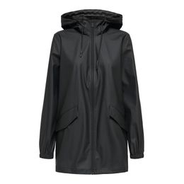Jacqueline de Yong JDY Regenmantel in Black | Gr.: XS