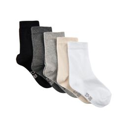 Minymo Kinder Socken in Wei&szlig; | Gr.: 35-38