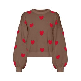 V&eacute;ro Moda Vero Moda Strickpullover in Chocolate Chip | Gr.: L