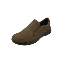 Ecco Komfort Slipper in Braun | Gr.: 46