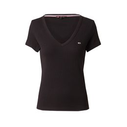 Tommy Jeans Shirt 'Essential' female size XXS Navy / Red / Black / White
