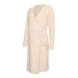 MAMALICIOUS Umstand Strickkleid Damen Gr&ouml;&szlig;e 42 wei&szlig; Sommerkleid