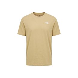 The North Face T-Shirt 'EVOLUTION SIMPLE DOME' Herren Gr&ouml;&szlig;e M khaki