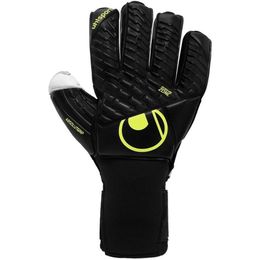 Uhlsport Torwarthandschuh "FM Absolutgrip Flex Frame Carbon" in Schwarz | Gr.: 9