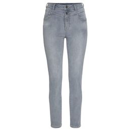 Lascana Skinny-fit-Jeans in blue-washed | Gr.: 34