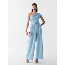BWLDR Jumpsuit 'Daisie' Damen Gr&ouml;&szlig;e XS azur