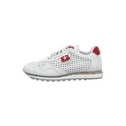 CETTI Sportliche Schn&uuml;rschuhe in Wei&szlig; | Gr.: 40