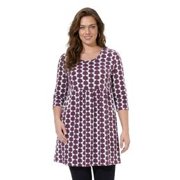 Ulla Popken Kleid in nougatbraun | Gr.: 62/64