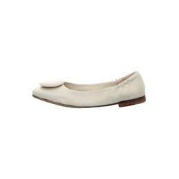Rebecca White Ballerinas in Wei&szlig; | Gr.: 39