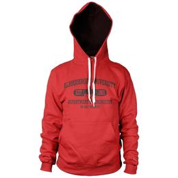Breaking Bad Hoodie "Albuquerque University Dept Of Chemistry Hoodie" in Rot | Gr.: XXL