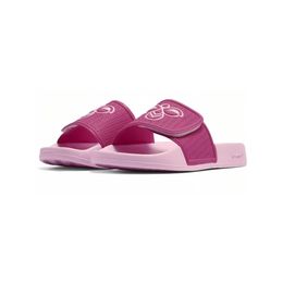 Hummel Kinder Badeschuh "Pool Slide Vc Jr" in Pink | Gr.: 34