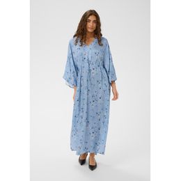 Culture Kleid CUbillie Casual fit in Cashmere Blue Flower | Gr.: XS