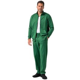 JP1880 Sweatjacke in smaragdgr&uuml;n | Gr.: 7XL
