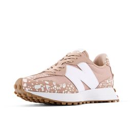 New Balance Sneaker '327' Damen Gr&ouml;&szlig;e 41 puder / wei&szlig; Sommerschuhe
