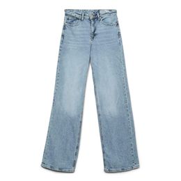 V&eacute;ro Moda Vero Moda Weit geschnitten in Light Blue Denim | Gr.: W29/L34