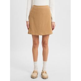 Marie Lund Minirock in camel - 0002 | Gr.: 42
