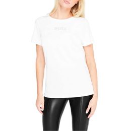 HUGO BOSS - T-Shirt f&uuml;r Damen, Logo (Wei&szlig;)
