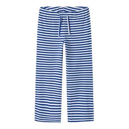name it Pants 'Suraja' girl size 98 Dark blue / White