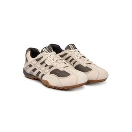 Geox Sneakers Low U Snake Orginal A in grau | Gr.: 46