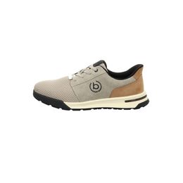 Bugatti Sportliche Schn&uuml;rschuhe in Beige | Gr.: 43