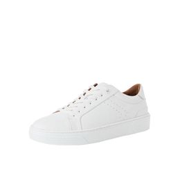 Marco Tozzi Sportliche Schn&uuml;rschuhe in Wei&szlig; | Gr.: 41