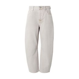 Calvin Klein Jeans Jeans 'Cropped Barrel' female size 32 Light grey