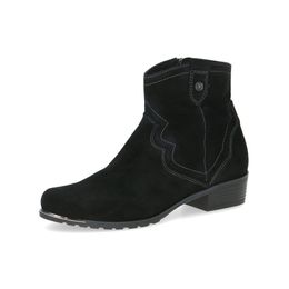 Caprice Stiefeletten schwarz | Gr.: 37,5