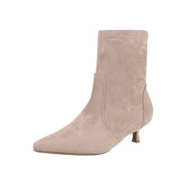 Ital-Design High Heel in Hellbraun | Gr.: 40