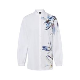 Marc Cain COLLECTIONS Bluse in wei&szlig; mehrfarbig | Gr.: 40