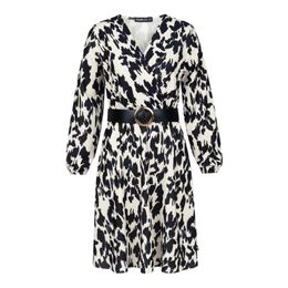 Cloud5ive Kleid Damen Gr&ouml;&szlig;e 38 schwarz / wei&szlig; Sommerkleid