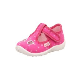 Superfit Hausschuh SPOTTY in Pink | Gr.: 23