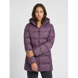 Hummel Rei&szlig;verschluss Jacke Hmlmid Damen in BLACK PLUM | Gr.: S